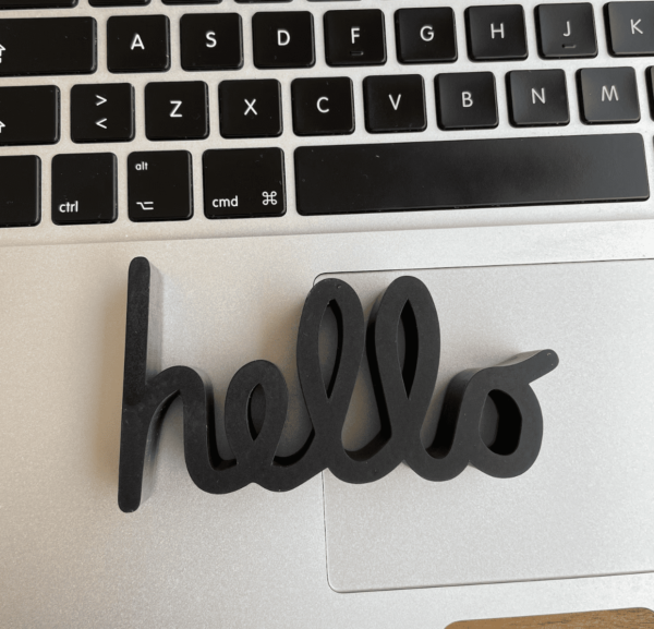 Hello Apple Macintosh - Printoutbox