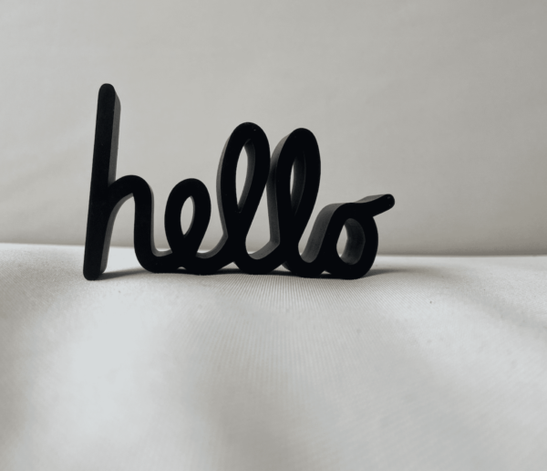 Hello Apple Macintosh - Printoutbox