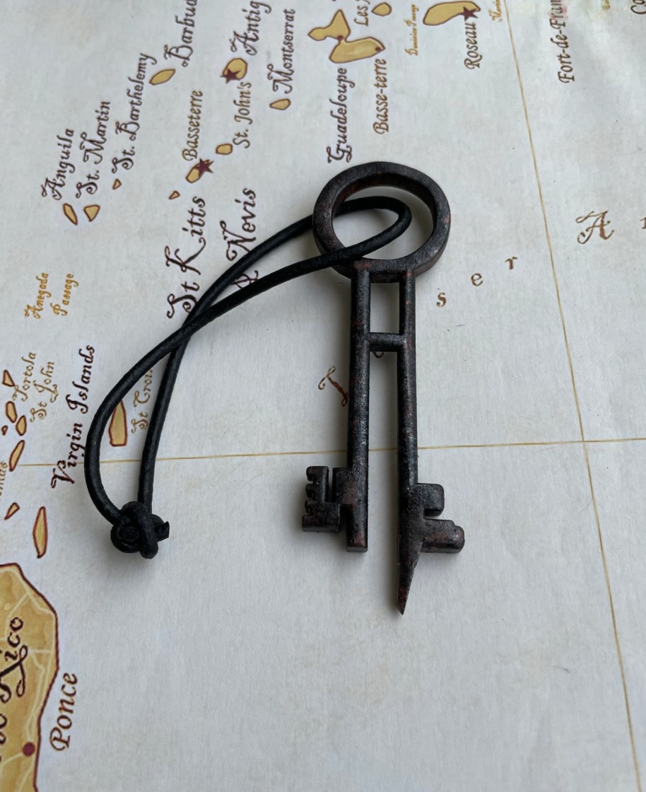 Davy Jones Key. Deads man´s Chest - Printoutbox