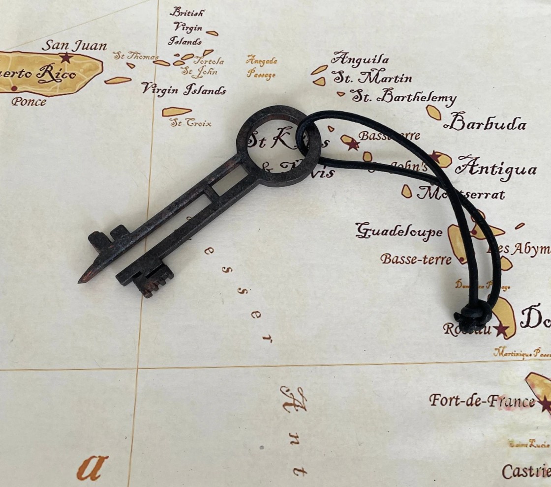 Davy Jones Key. Deads man´s Chest - Printoutbox