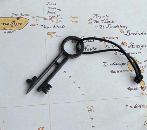 Davy Jones Key. Deads man´s Chest - Printoutbox