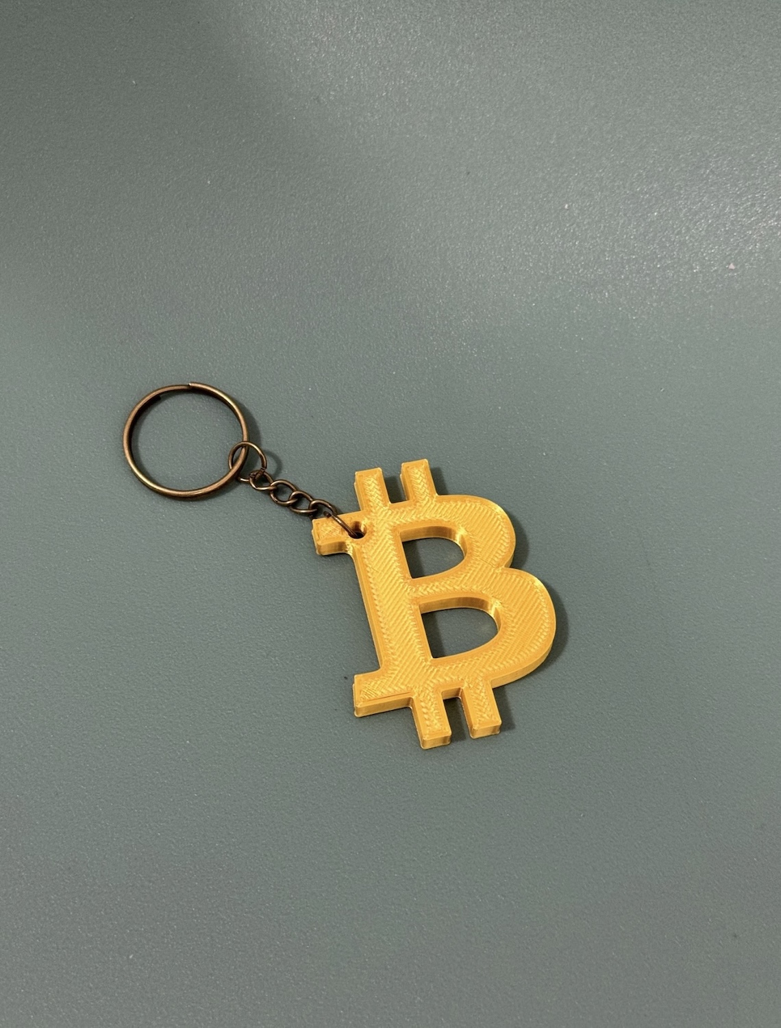 Bitcoin Keychain - Printoutbox