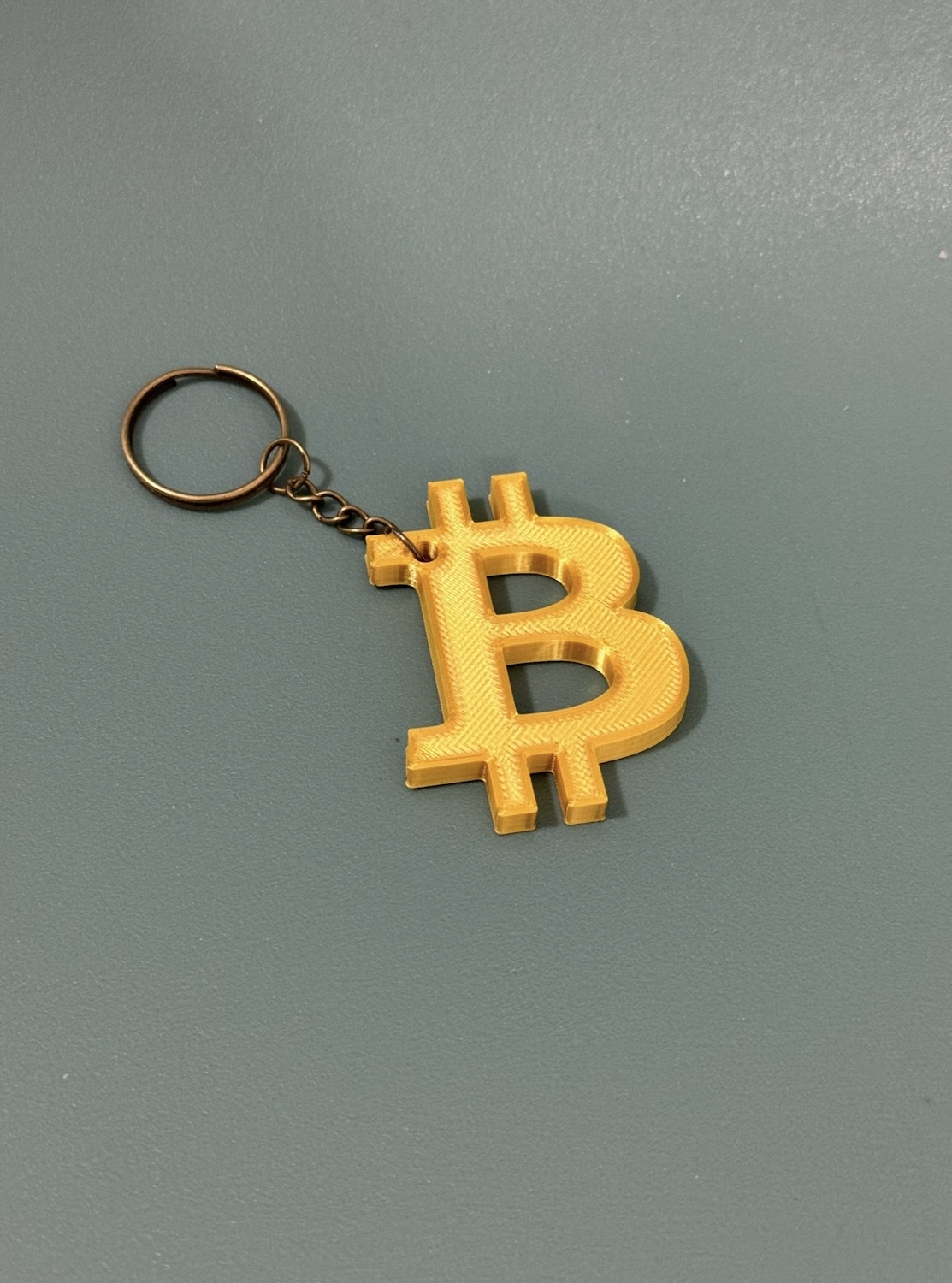Bitcoin Keychain - Printoutbox
