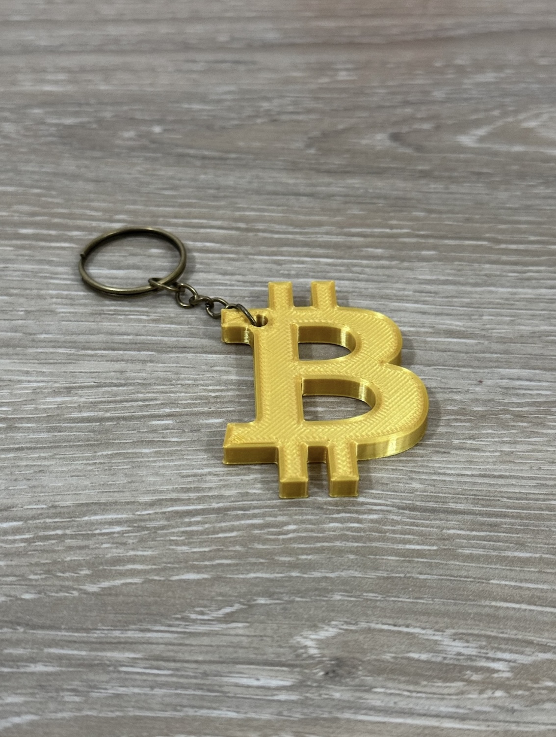 Bitcoin Keychain - Printoutbox