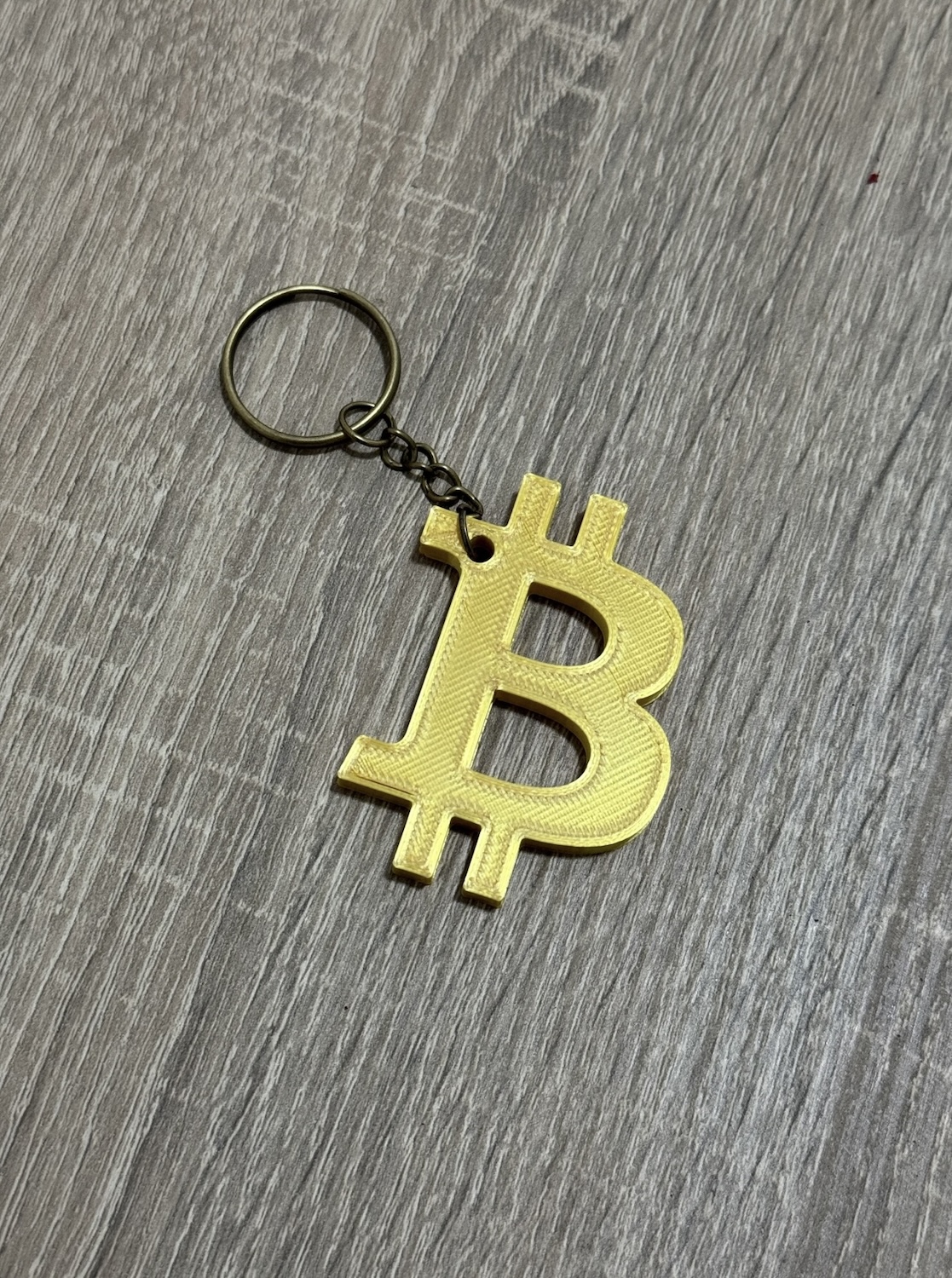 Bitcoin Keychain - Printoutbox