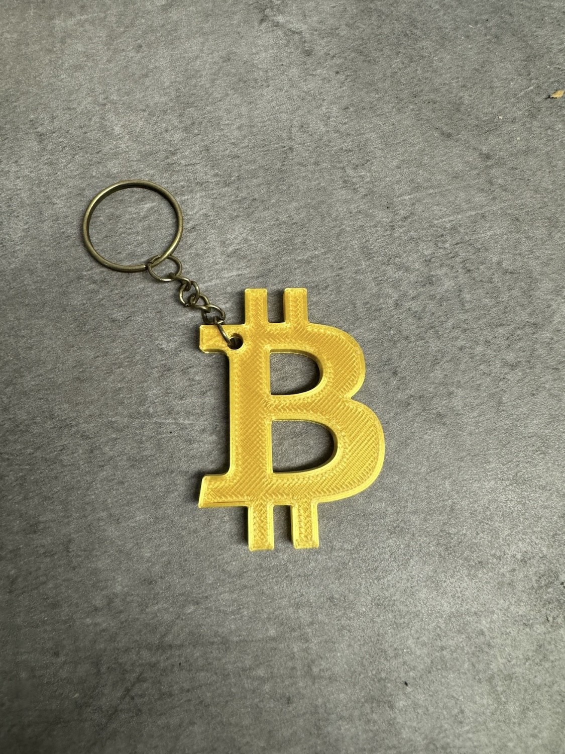 Bitcoin Keychain - Printoutbox
