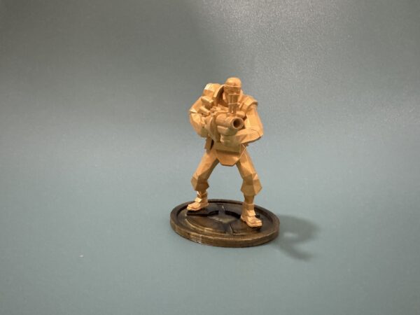 Team Fortress 2 Demoman Figure 3d Resin Printed - Printoutbox