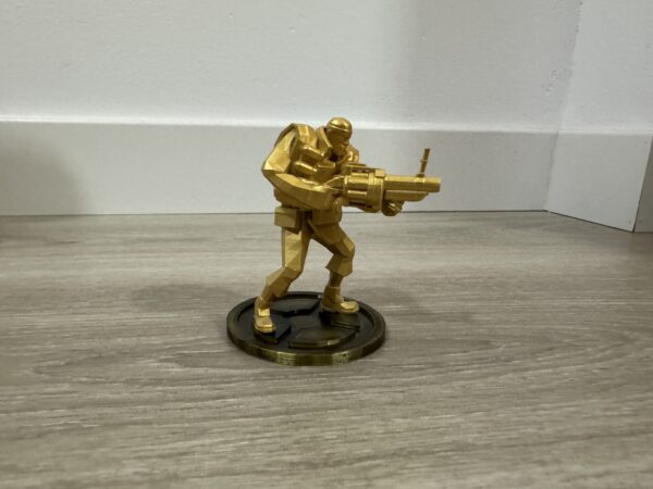 Team Fortress 2 Demoman Figure 3d Resin Printed - Printoutbox