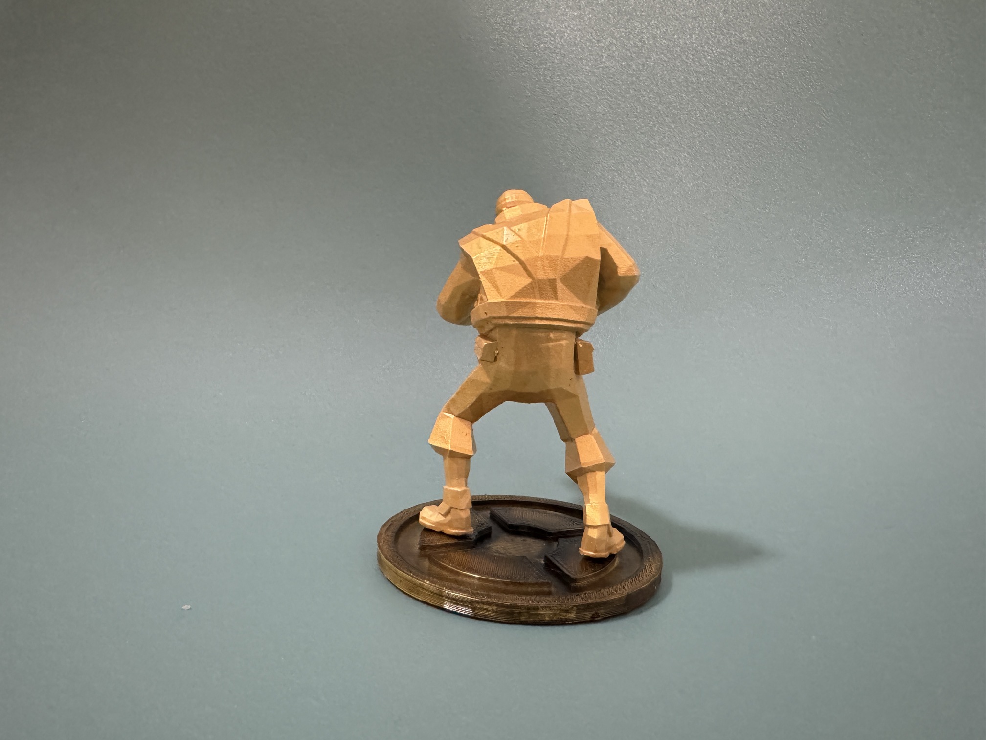 Team Fortress 2 Demoman Figure 3d Resin Printed - Printoutbox