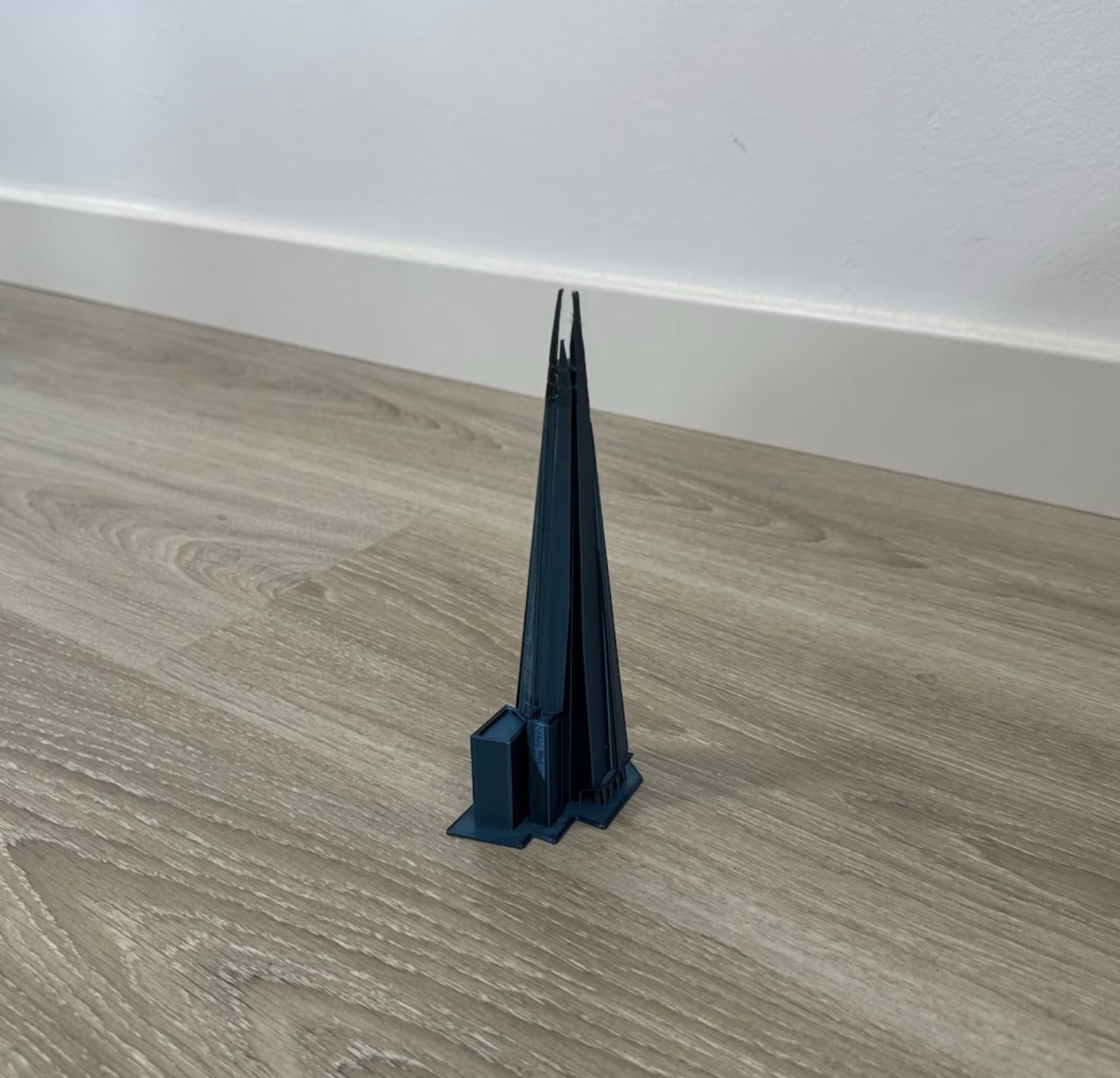 The Shard London UK 3D Printed PLA Model UK - Printoutbox