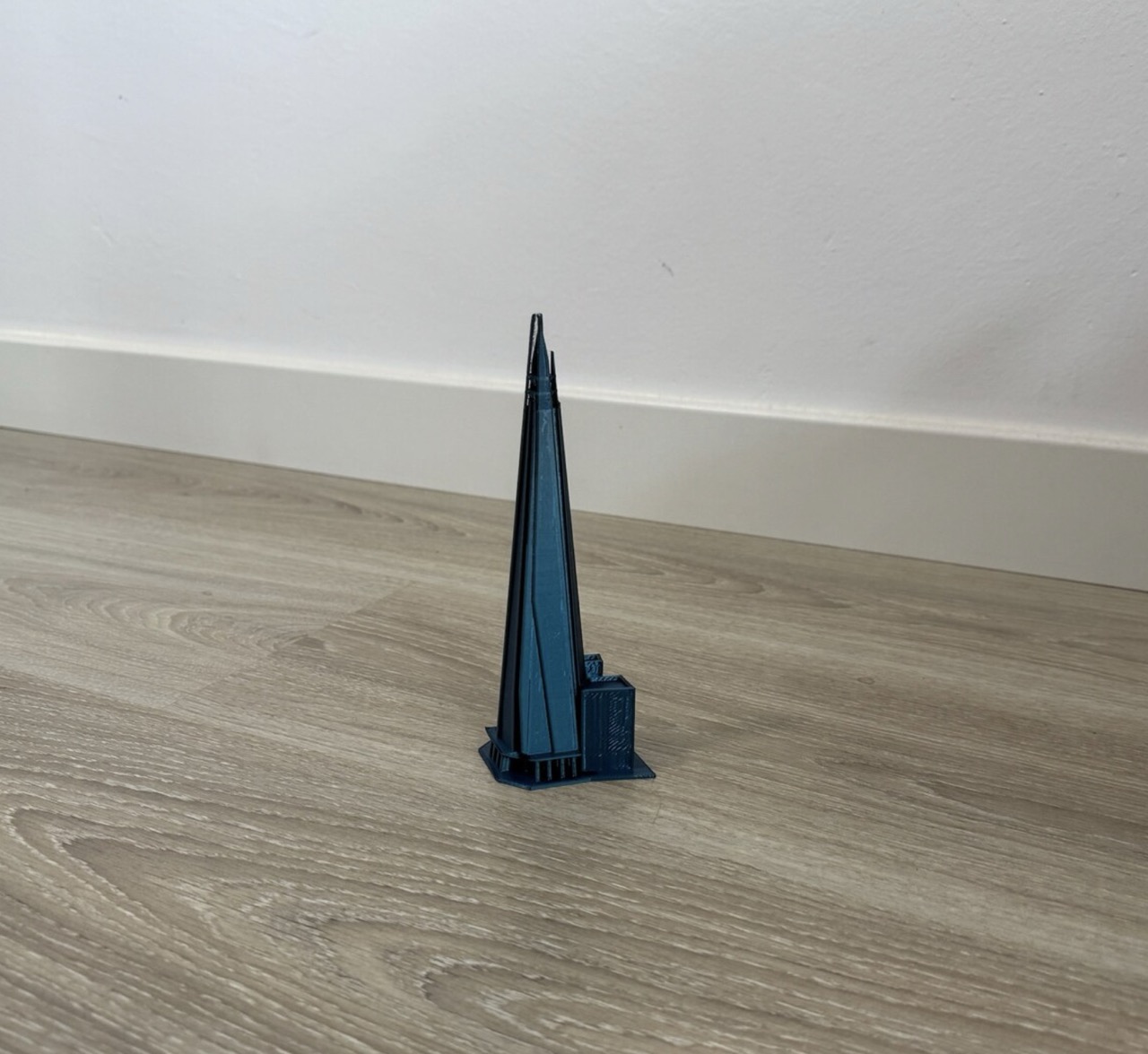 The Shard London UK 3D Printed PLA Model UK - Printoutbox